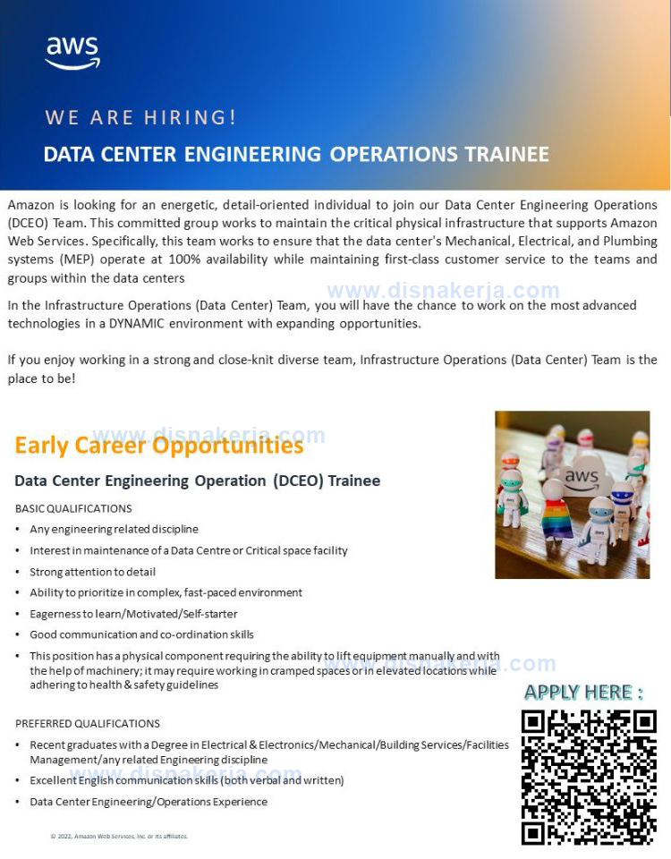 PT Amazon Data Services Indonesia – DISNAKERJA.COM